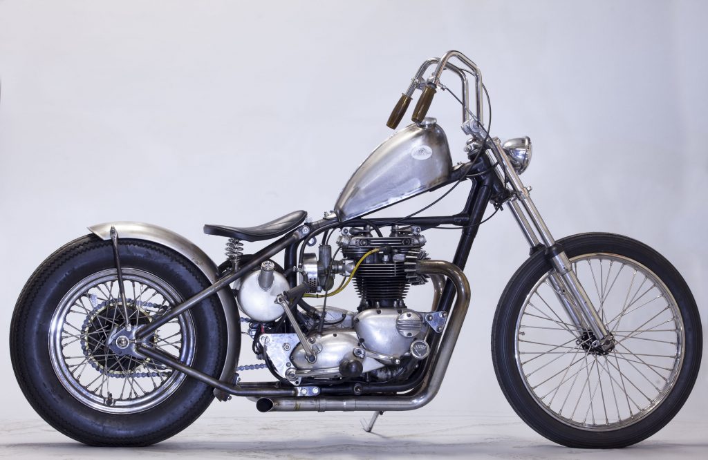 Triumph-TR6R-Chopper – Single and Twin